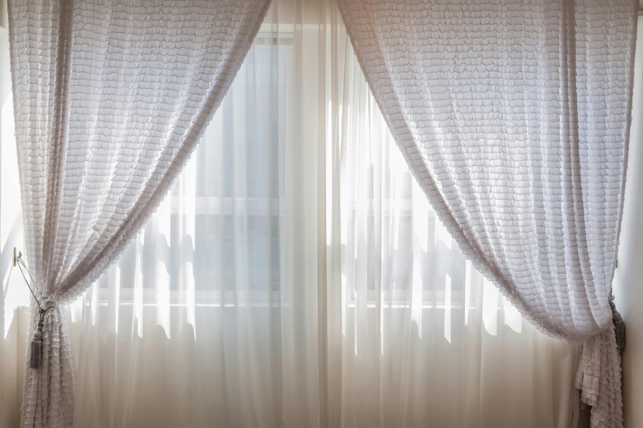 How High Above Window to Hang Curtains | SAG Custom Curtains