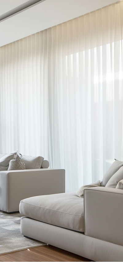 Custom Sheer Curtains & Shades Online