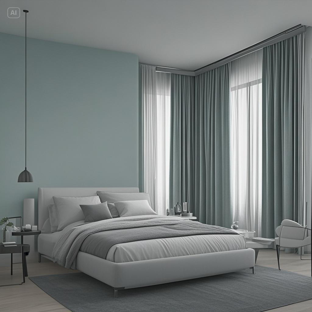 Shop Elegant Velvet Deep Grey Drape Custom-Made Drape by ...