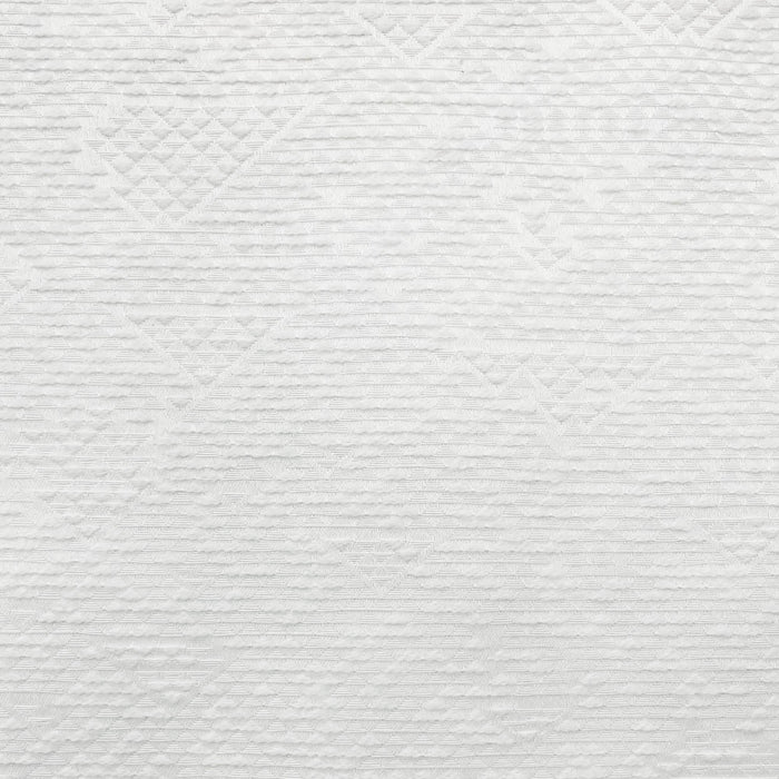 Diamond Pearl White Roman Shade – Custom-Made Elegance for Stylish ...