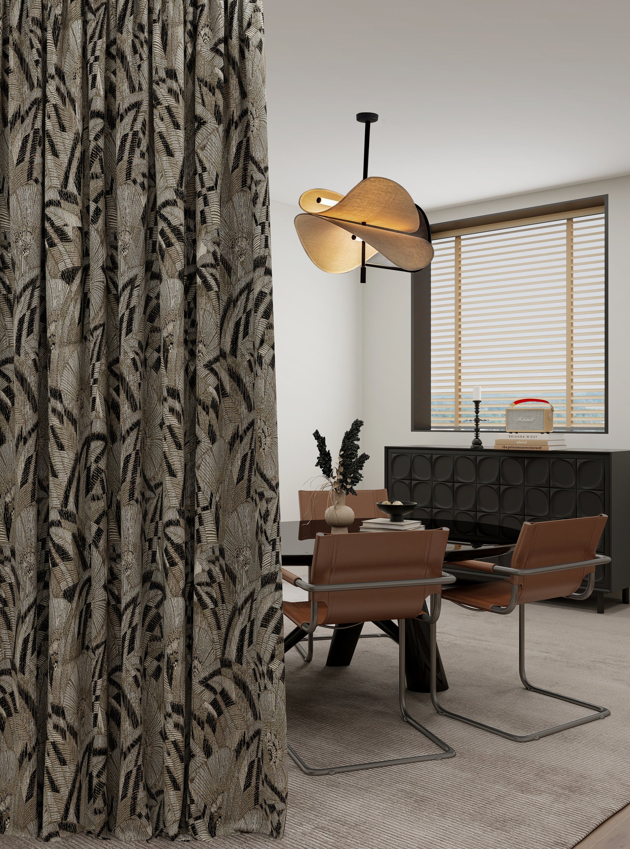 Shop Elegant Rain Sliver Drape-Made Curtains by SAGcustomcurtains.com ...